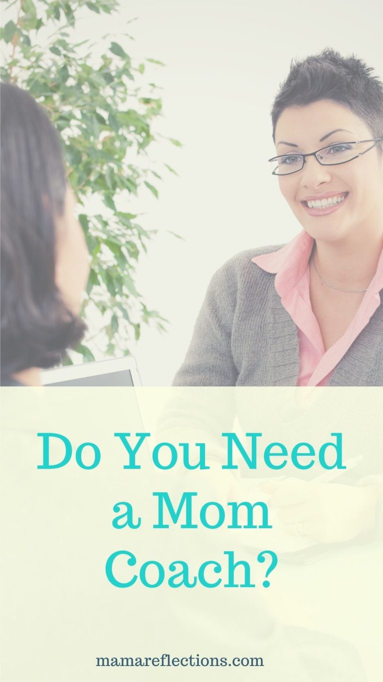 Do You Need a Mom Coach? Why Mom Coaching May Be Beneficial - Mama ...